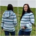 Little Squares Hoodie Pattern - Etsy