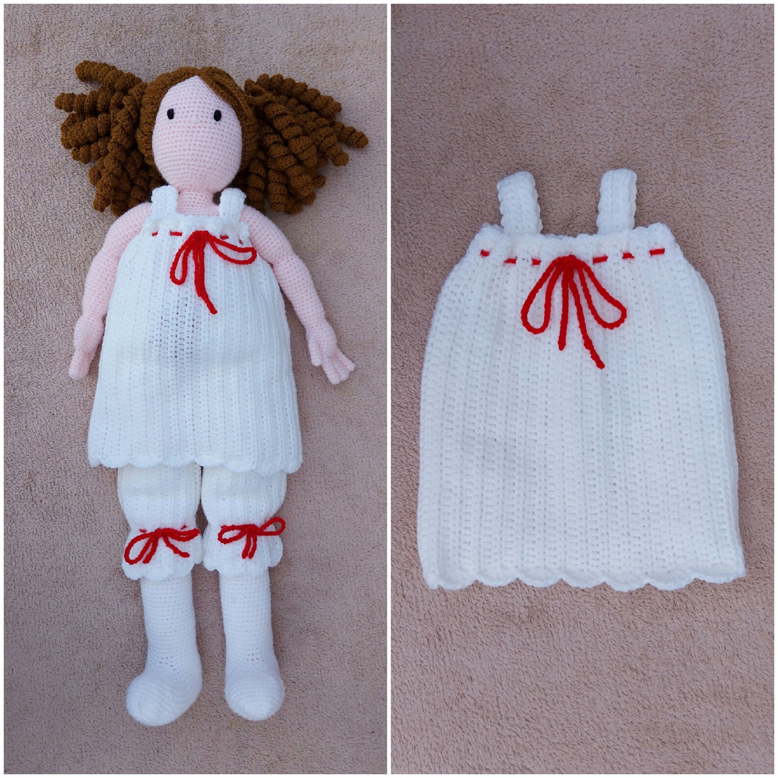 Emily the Traditional Rag Doll PATTERN ONLY - Etsy