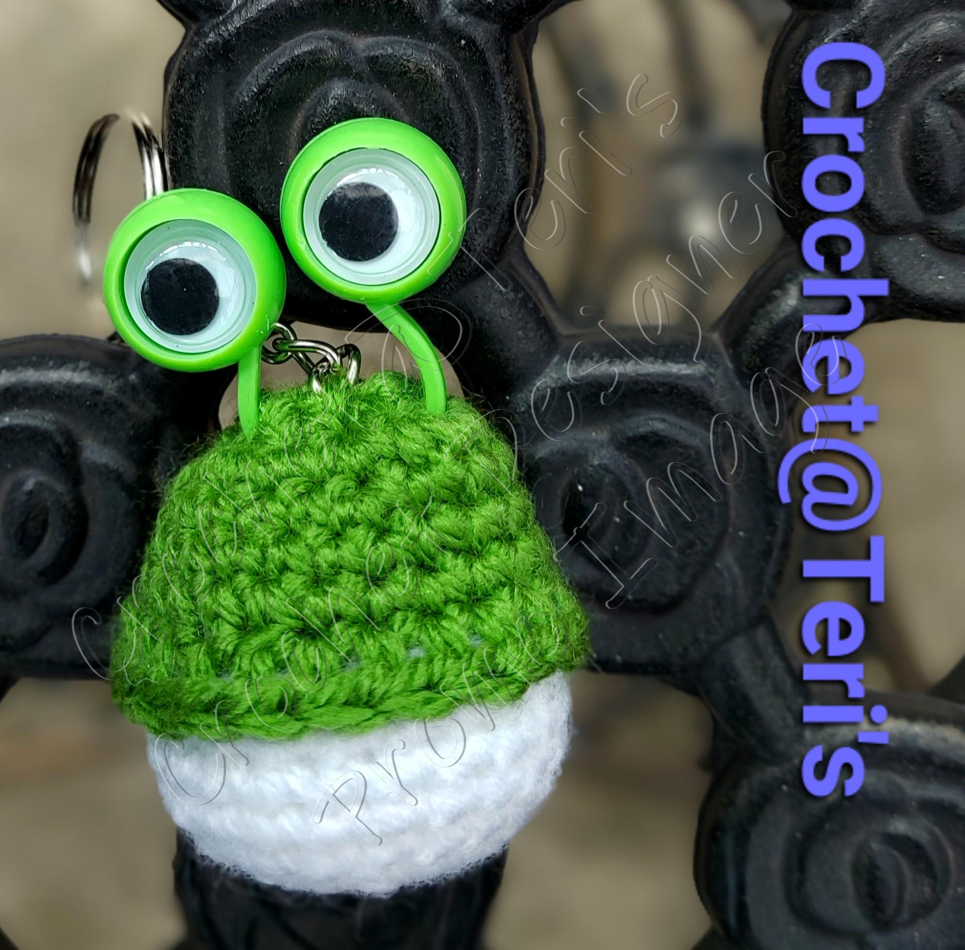 Googly Eyed Frog Keychains PATTERN ONLY - Etsy