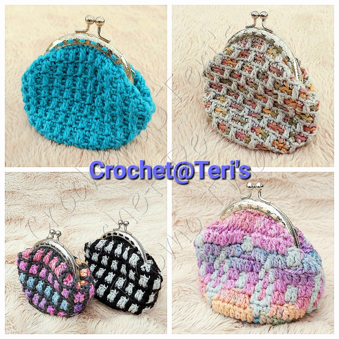 Victoriana Style Kiss Clasp Purses PATTERN ONLY - Etsy