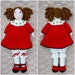 Emily the Traditional Rag Doll PATTERN ONLY - Etsy