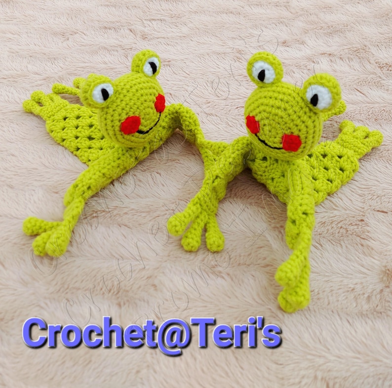 Happy Frog Granny Hexagon Lovey PATTERN ONLY - Etsy