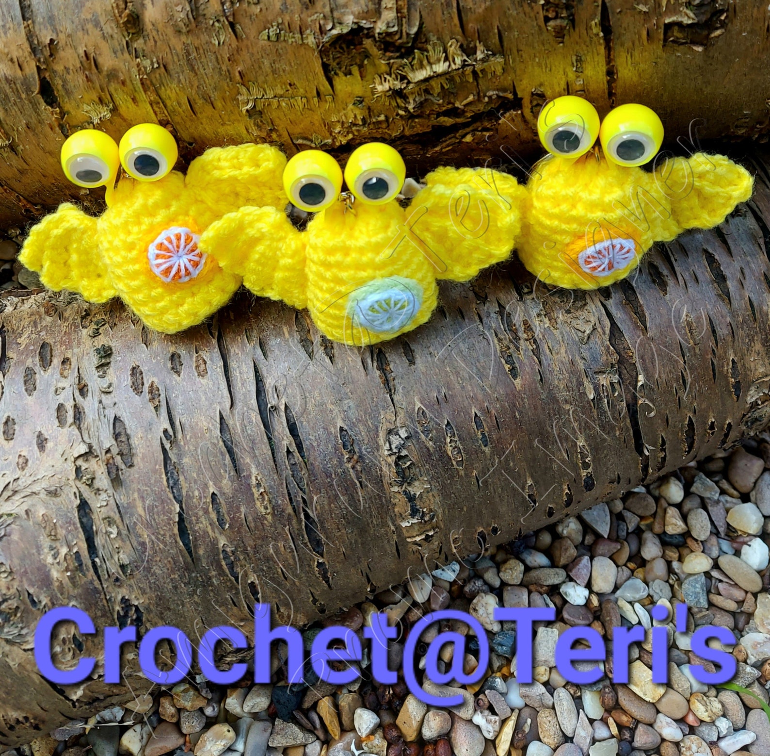 Googly Eyed Fruit Bat Keychains - Etsy