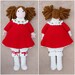 Emily the Traditional Rag Doll PATTERN ONLY - Etsy