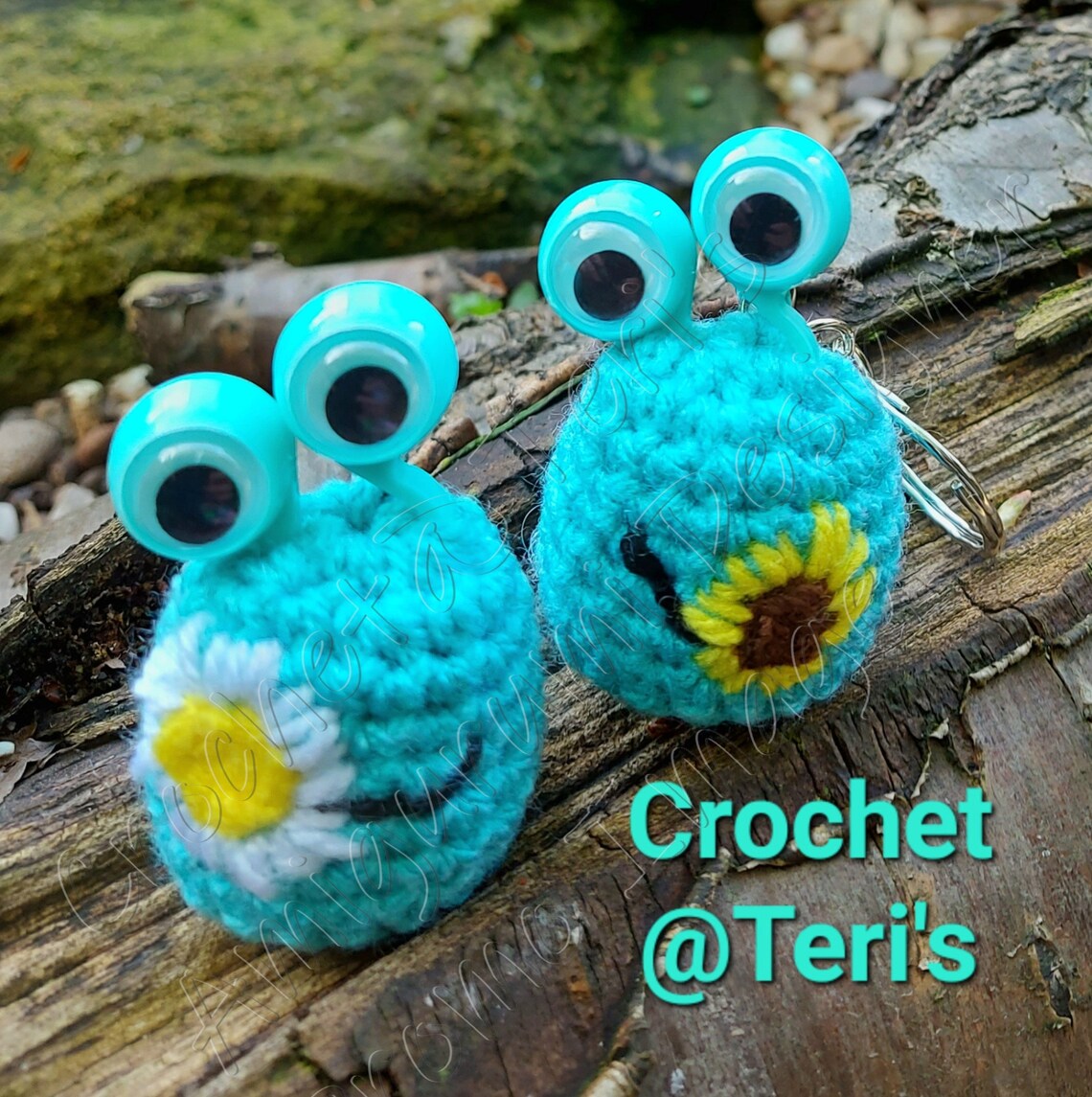 Bug and Alien (googly Eyed) Keychains PATTERN ONLY - Etsy