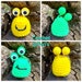 Bug and Alien (googly Eyed) Keychains PATTERN ONLY - Etsy