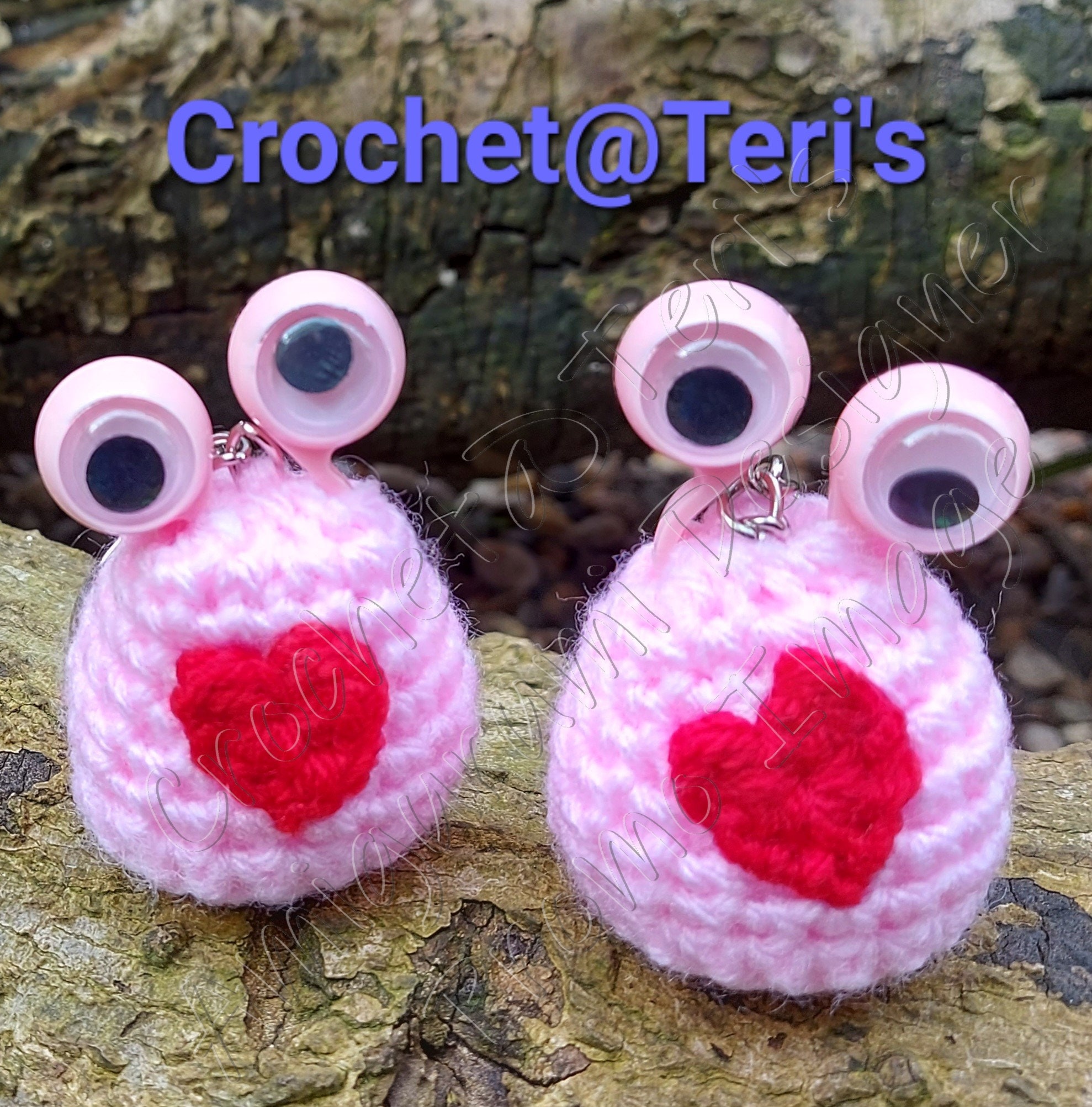 Bug and Alien (googly Eyed) Keychains PATTERN ONLY - Etsy