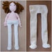 Emily the Traditional Rag Doll PATTERN ONLY - Etsy