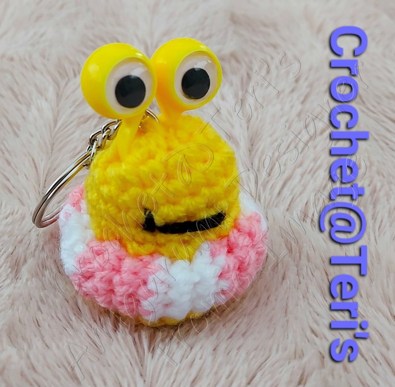 Googly Eyed Aliens on Holiday Keychains PATTERN ONLY - Etsy