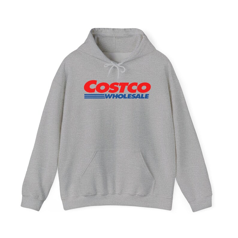Costco Logo Hoodie | Streetwear Logo Sweatshirt - Etsy