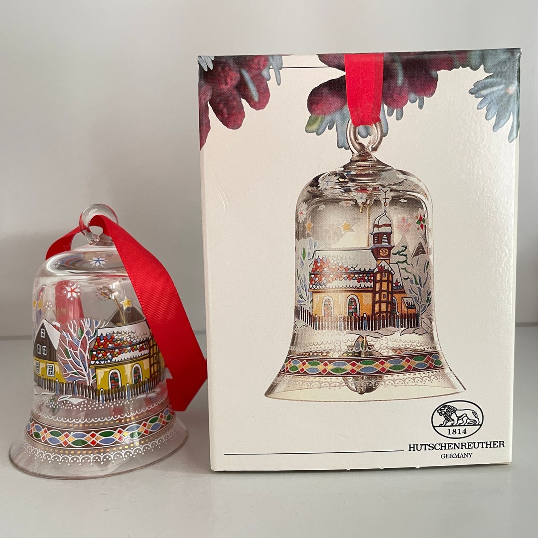 Rudolf Pastor HUTSCHENREUTHER Franconia 1991 Motif 1 CRYSTAL BELL ...