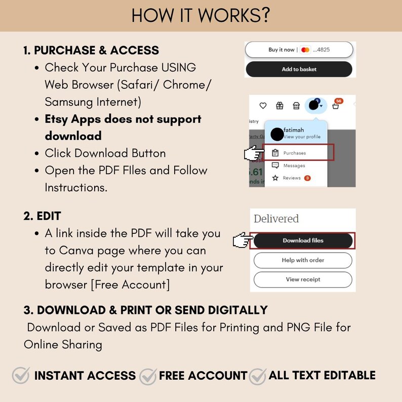A3 Folded Wedding Newspaper, Wedding Program, Infographic Program ...