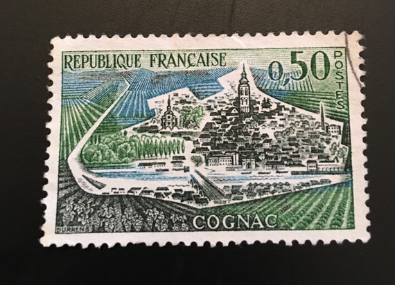 Old French Postage Stamps