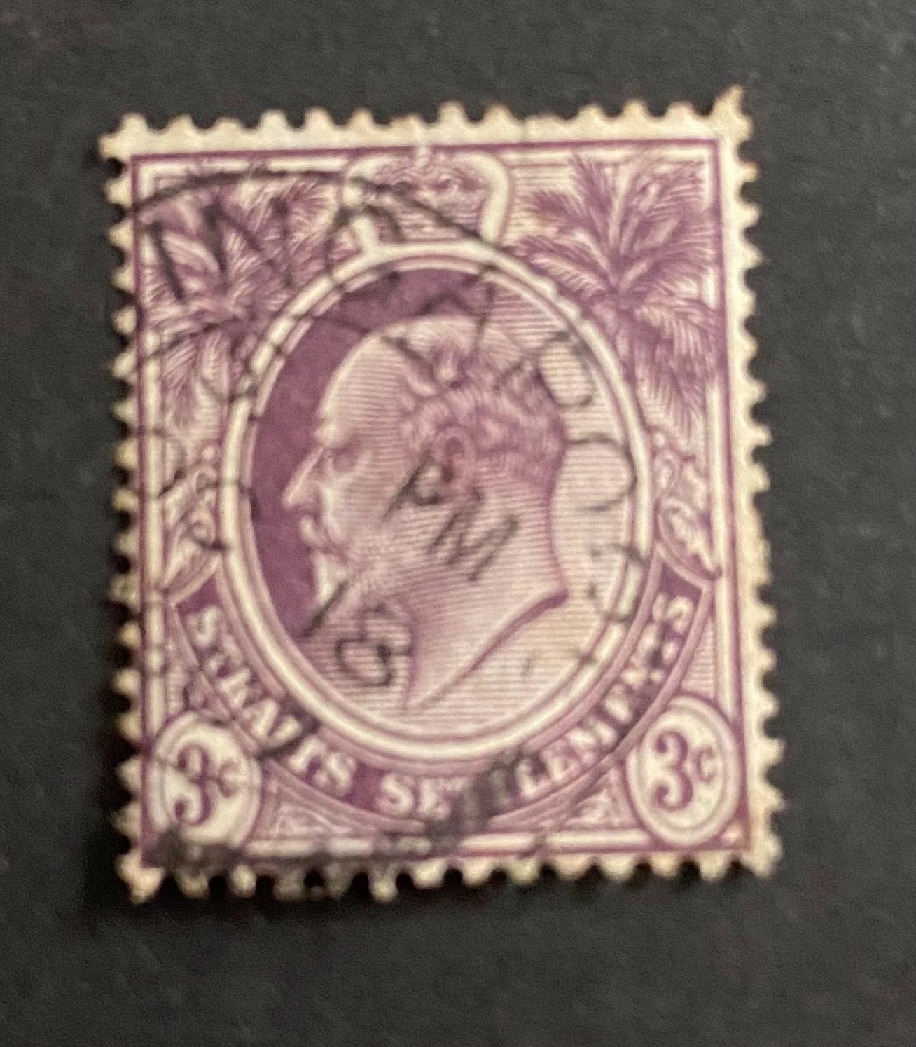 King Edward VII Postage Stamps Over 100 Years Old Vintage Stamps ...