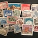X20 Architecture Worldwide Bundle Vintage Buildings Postage Stamps ...