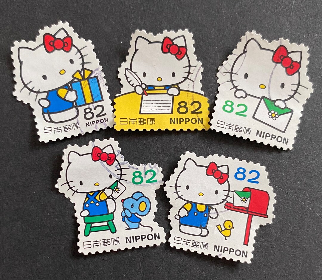 Hello Kitty Japan 2018 Letter Writing Postbox Gift Mouse Hello Kitty ...