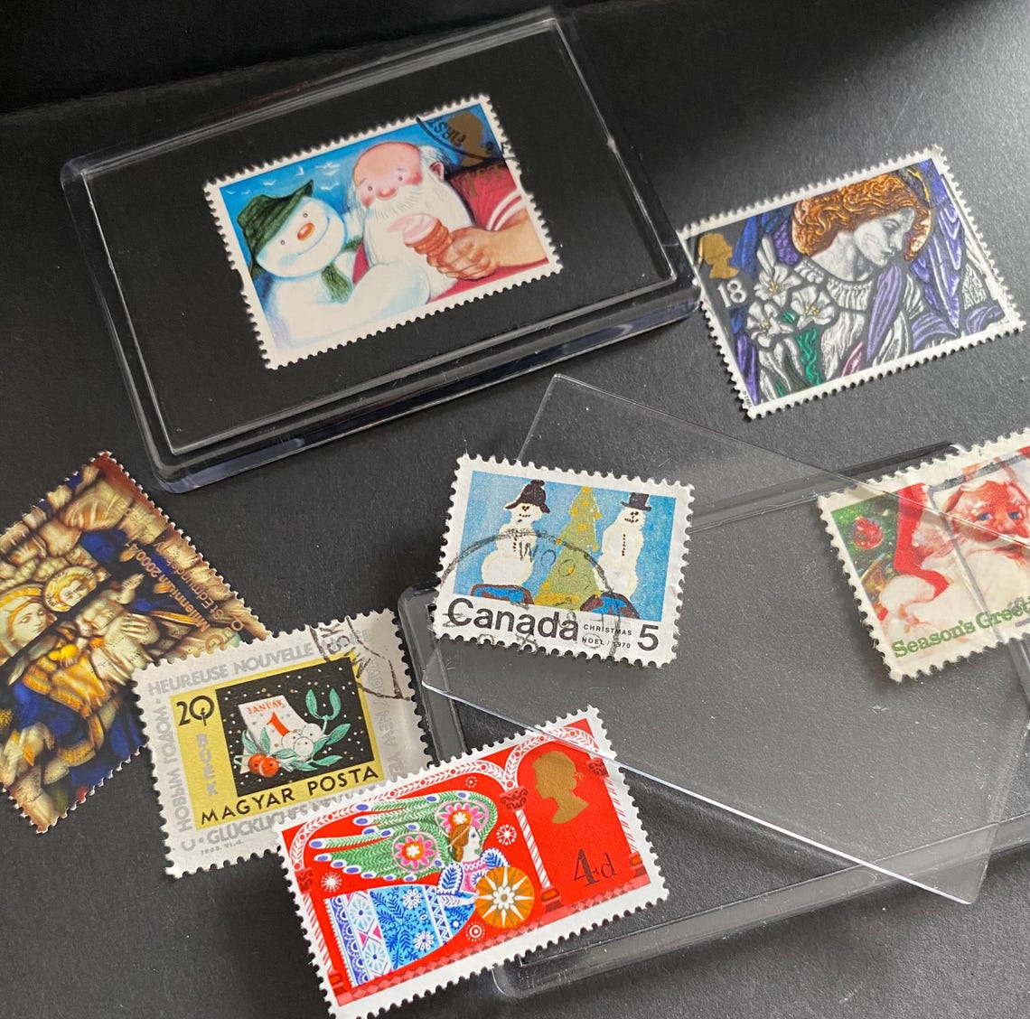 UK GB 1993 Used Queen Elizabeth II Postage Stamp A Christmas Carol ...