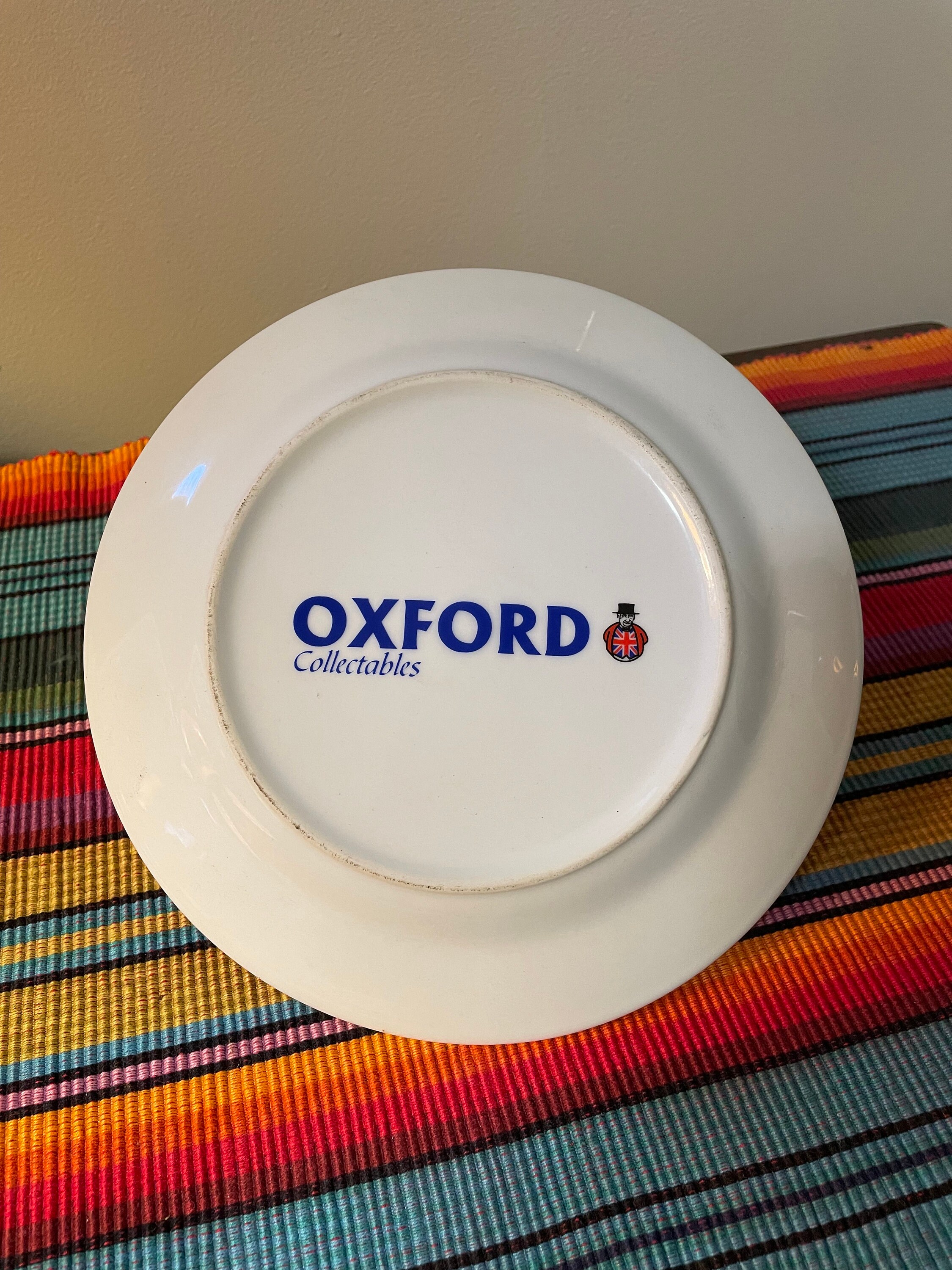 Vintage VE Day Commemorative Plate - Etsy