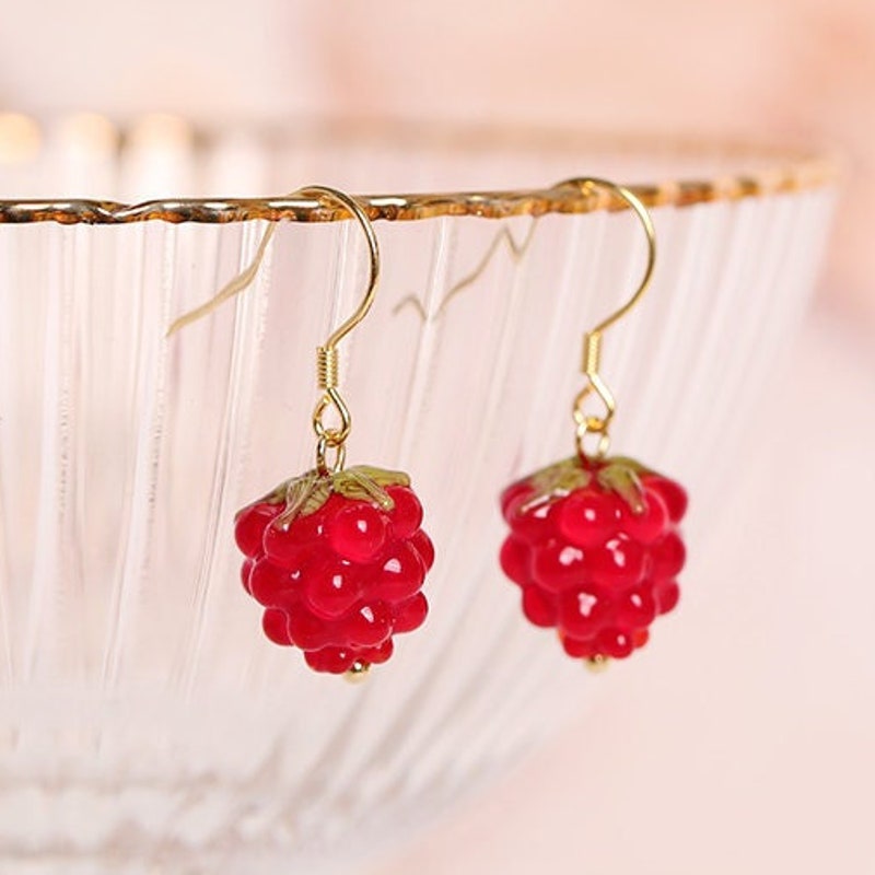 Fruit Earrings - Etsy