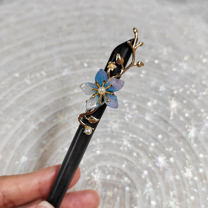 Japanese Hair Pin - Etsy