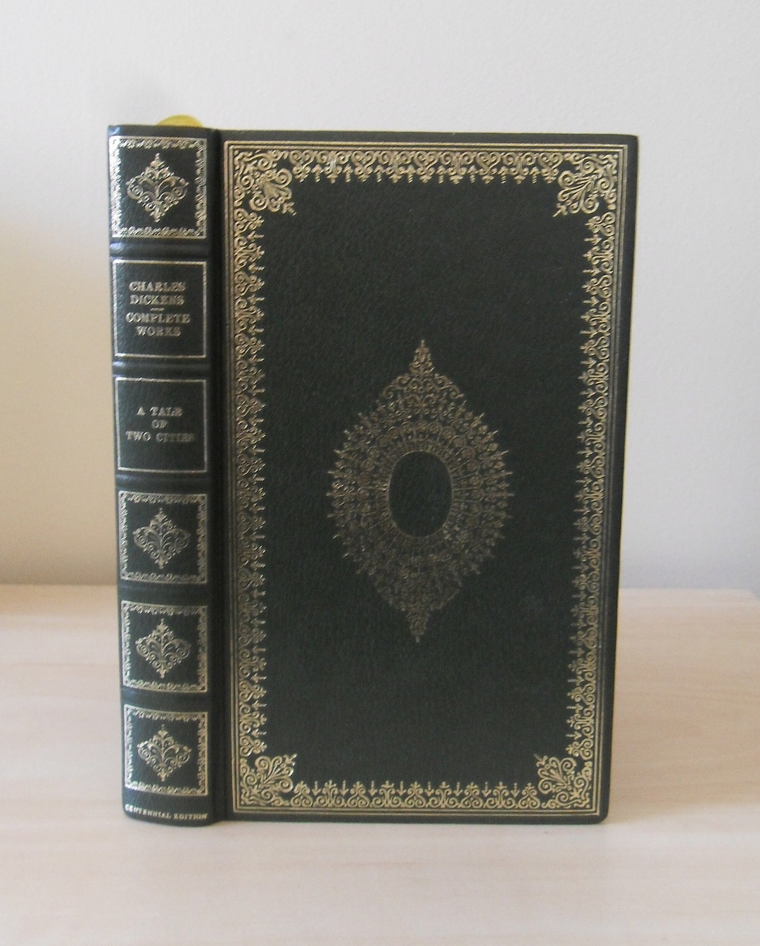 Vintage C1960s A Tale of Two Cities by Charles Dickens Pub Heron Books ...