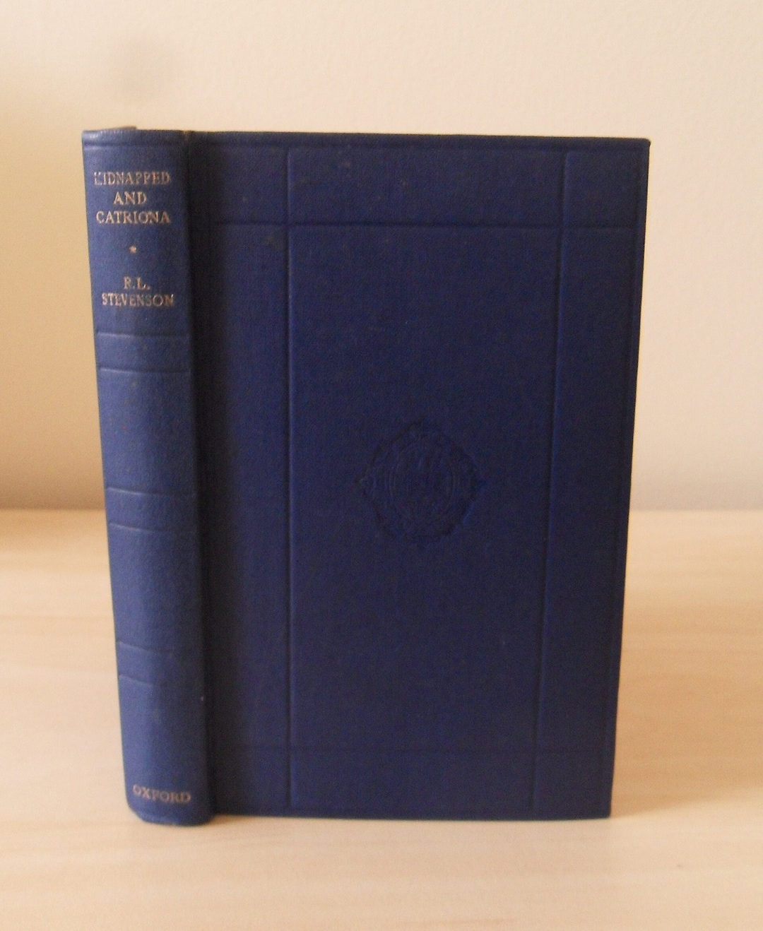 Vintage Kidnapped and Catriona by R L Stevenson Pub 1948 Oxford UP ...