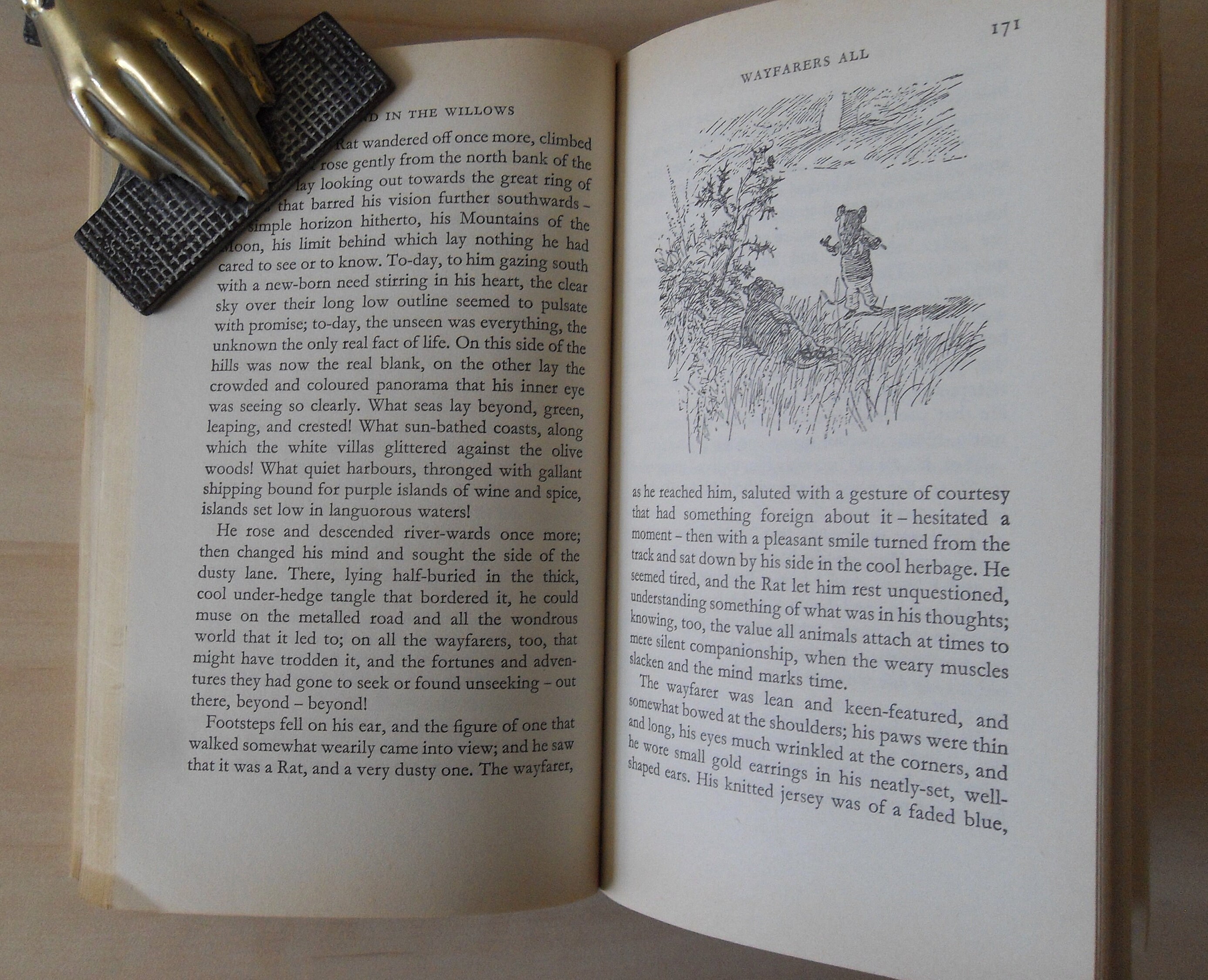 The Wind in the Willows by Kenneth Grahame Pub Methuen & Co 1968 ...