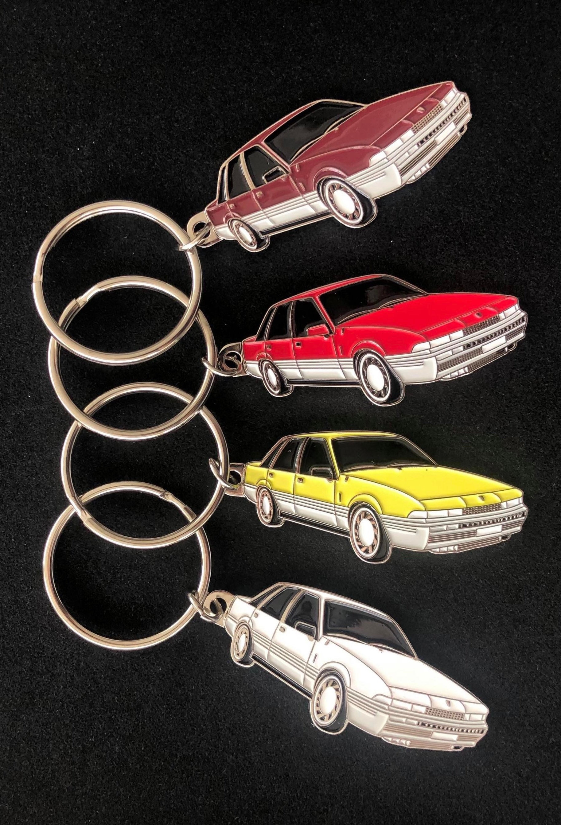 Holden Commodore VL Calais Keychain - Etsy