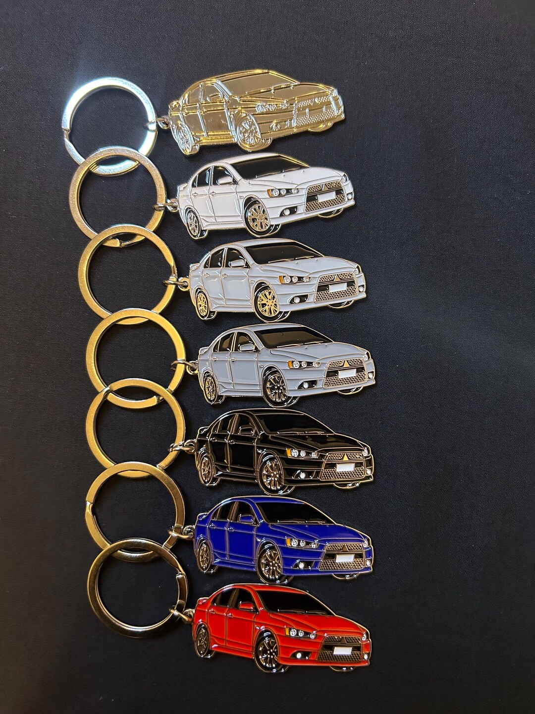 Mitsubishi Lancer CJ Lancer Keychain - Etsy