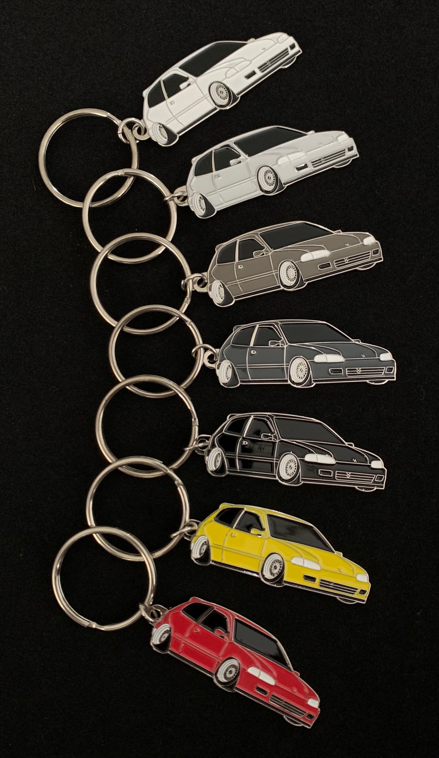 Honda Civic EG Keychain - Etsy