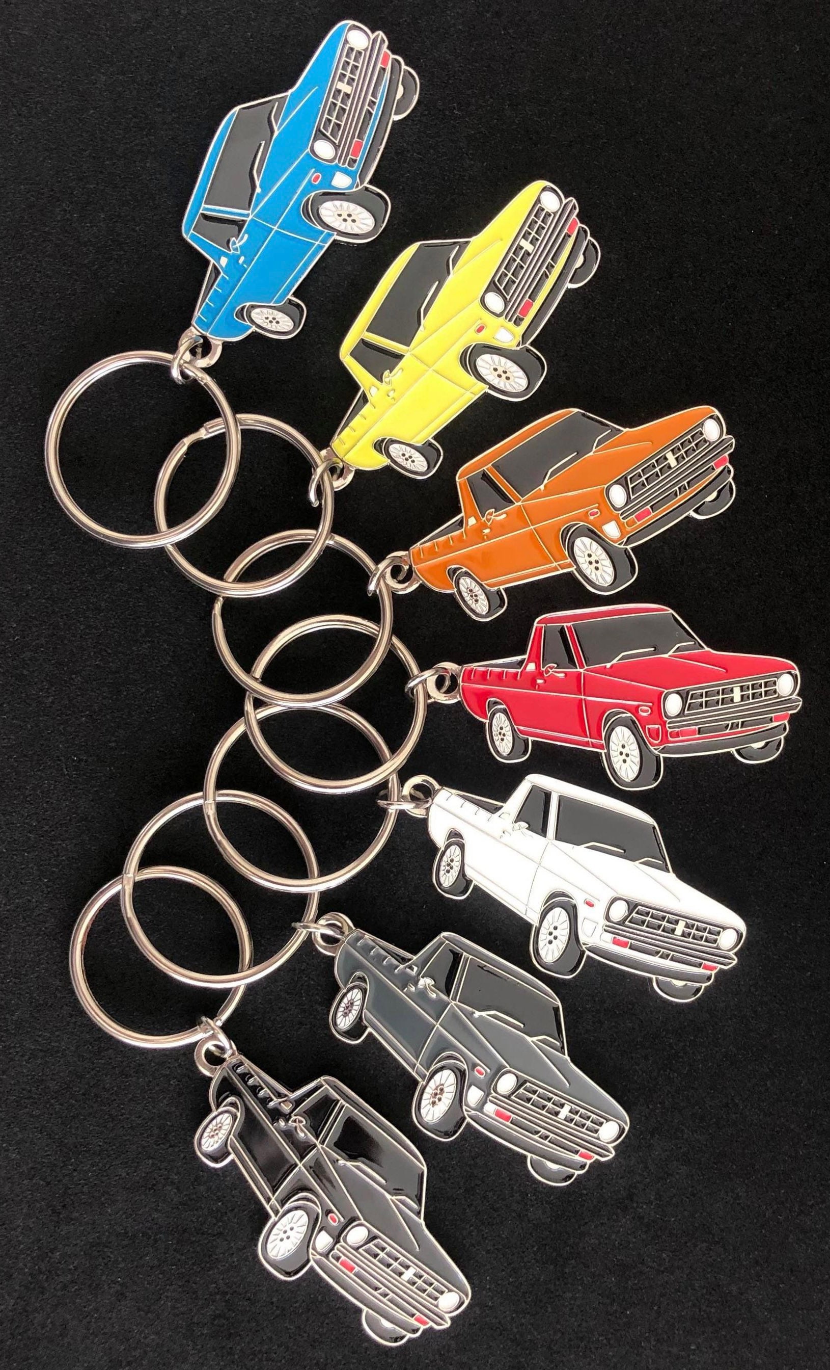 Datsun 1200 UTE Keychain - Etsy