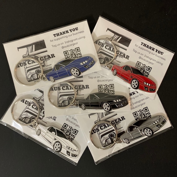 Holden Commodore VZ Maloo Keychain | Etsy