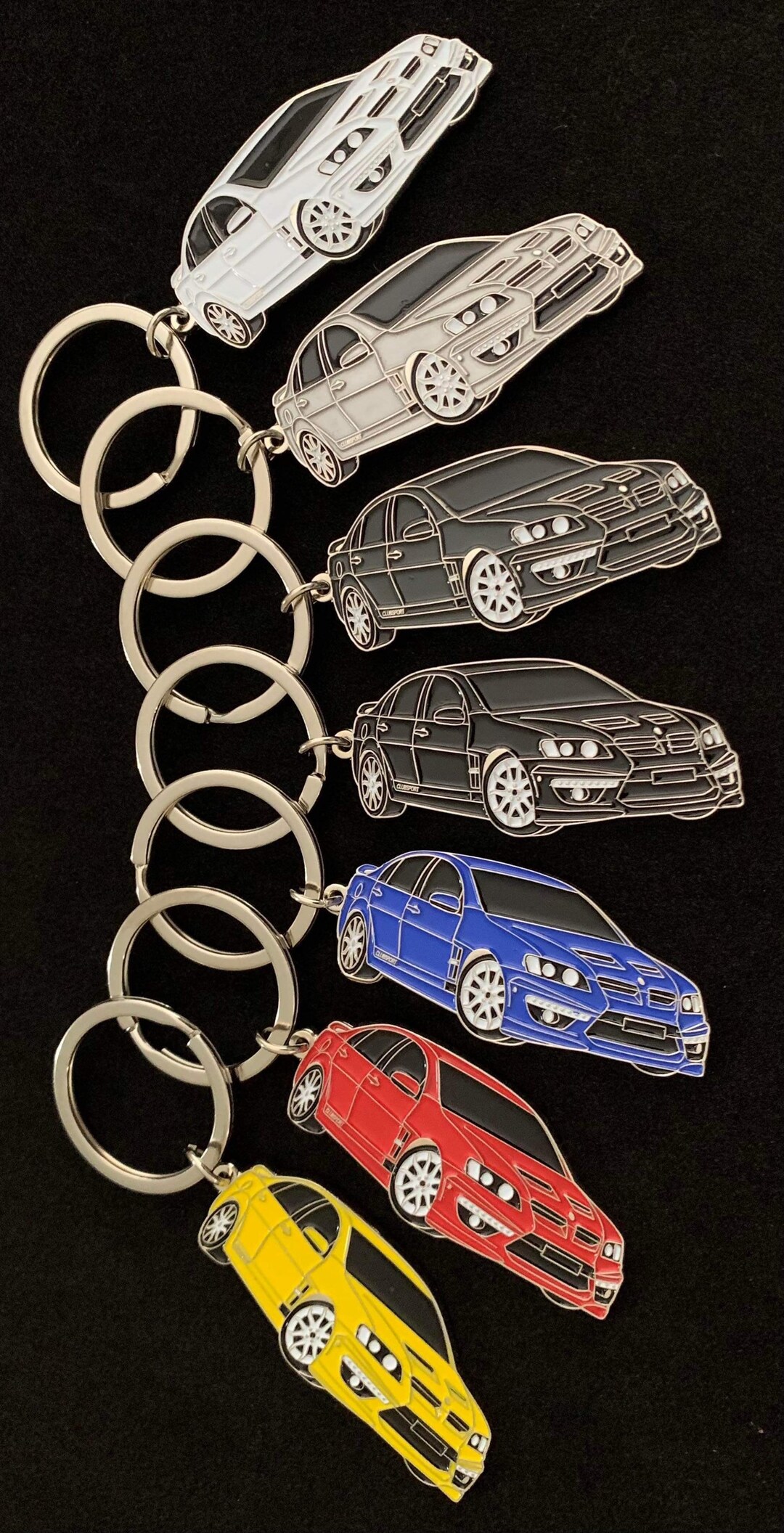 Holden Commodore VE Clubsport E3 Keychain - Etsy Australia