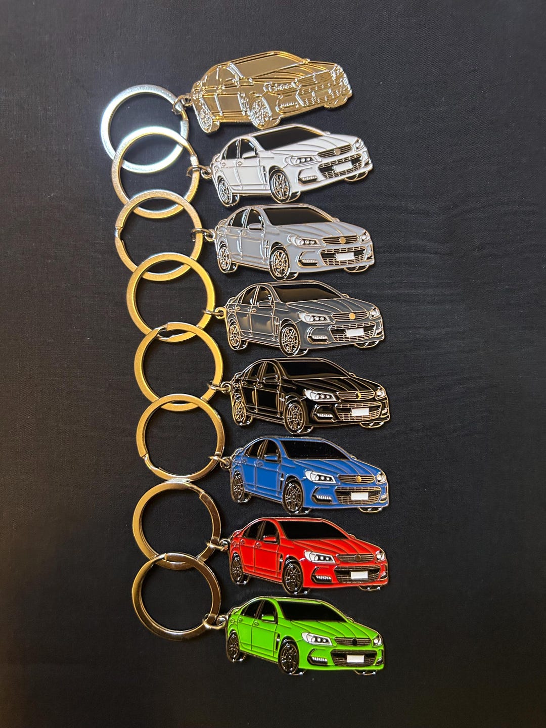 Holden Commodore VF SS Keychain - Etsy