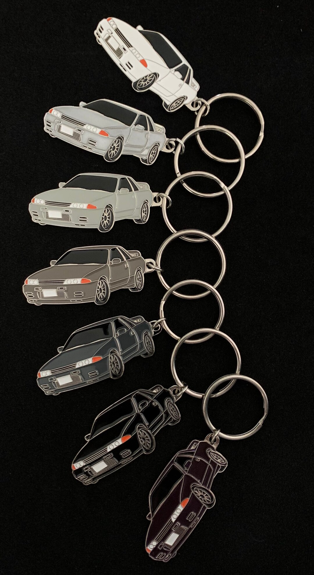 Nissan Skyline R32 Keychain - Etsy