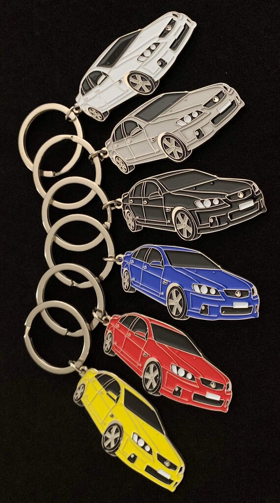 Holden Commodore VE SS Keychain | Etsy Australia