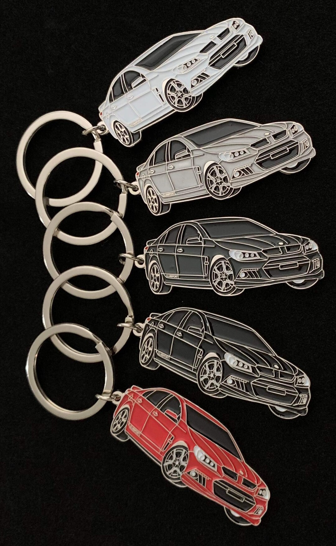 Holden Commodore VF Clubsport Keychain - Etsy Australia