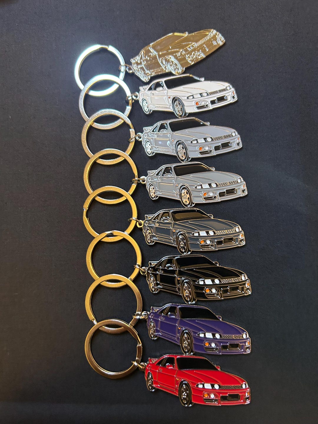 Nissan Skyline R33 Series 2 Keychain - Etsy
