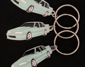 Holden VL Commodore SS Group A Walkinshaw A3 Print off Original Pencil ...