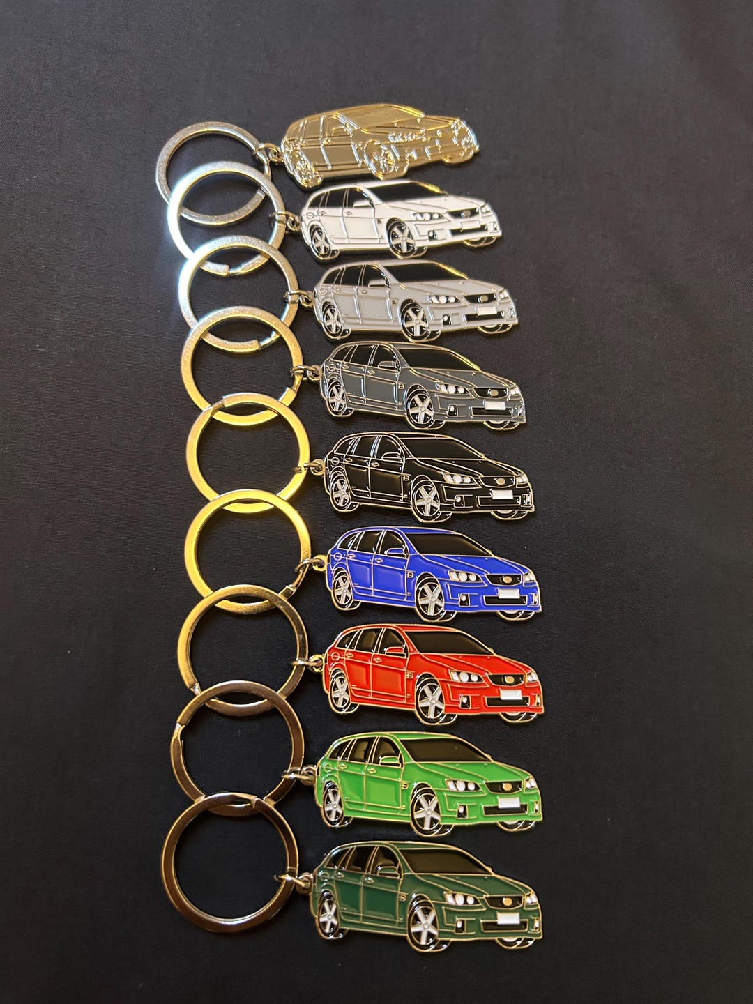 Holden Commodore VE Wagon Keychain - Etsy