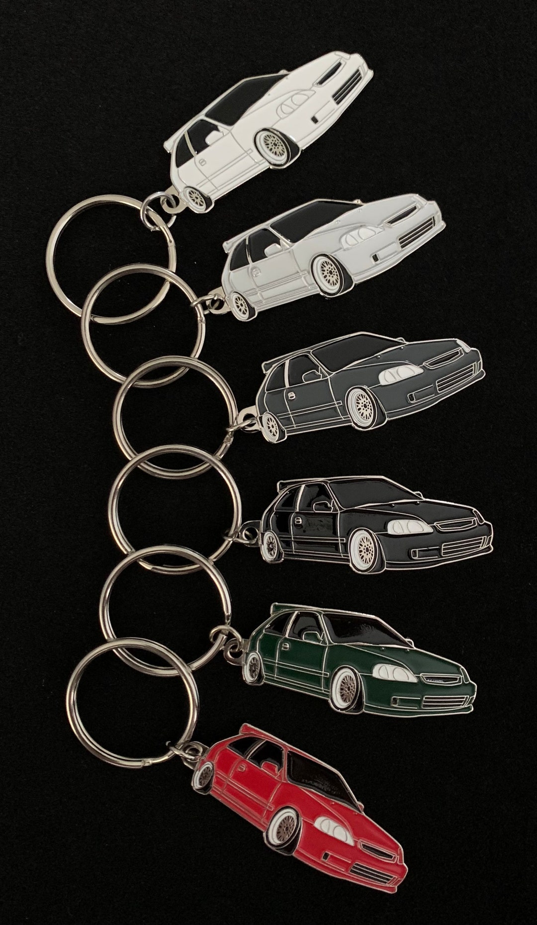 Honda Civic EK Keychain - Etsy