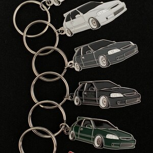 For Honda Civic Ek 9 Custom Floor Mats Red Carpet Set 4pcs Type R Style ...