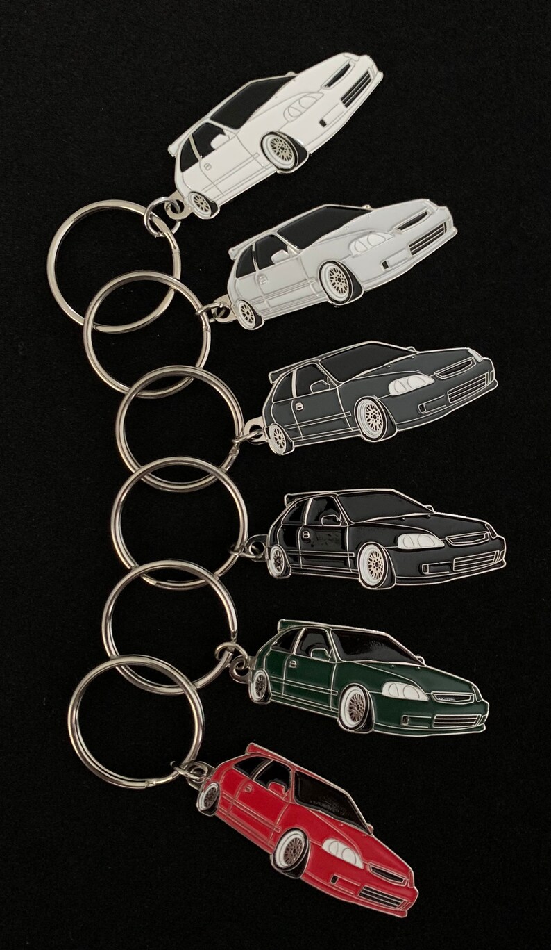 Honda Civic EK Keychain - Etsy