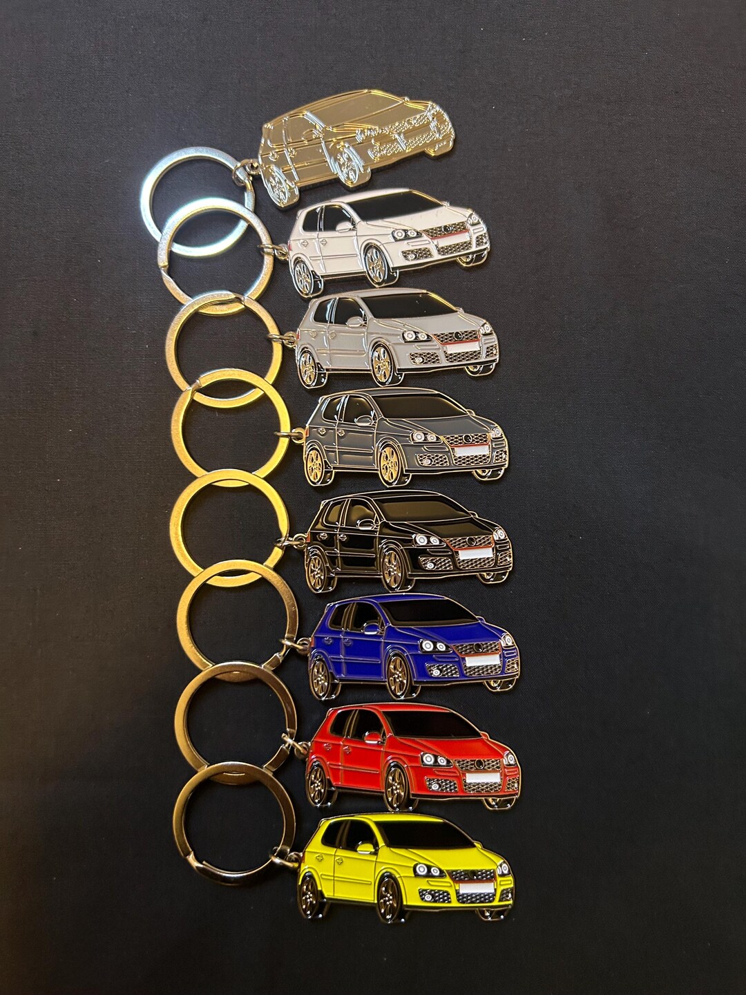 VW Golf MK5 GTI Keychain - Etsy