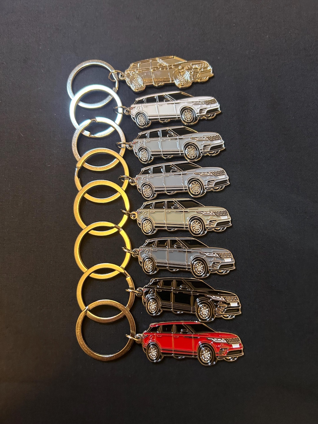 Range Rover Velar/ Landrover Keychain - Etsy