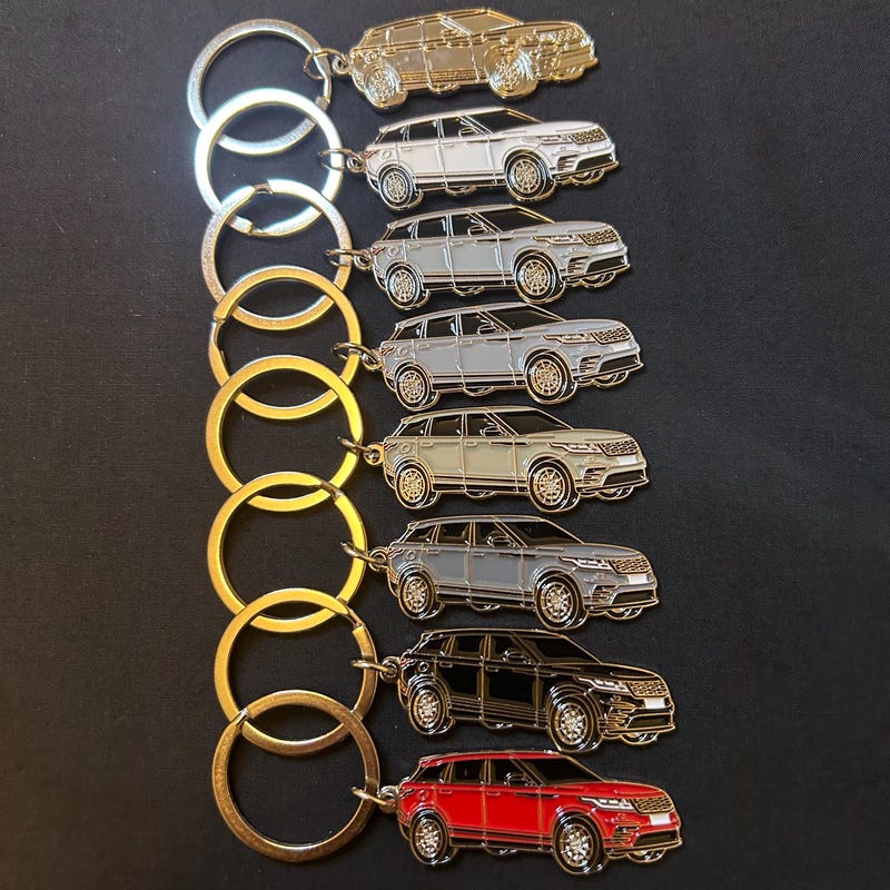 Land Rover Keychain - Etsy