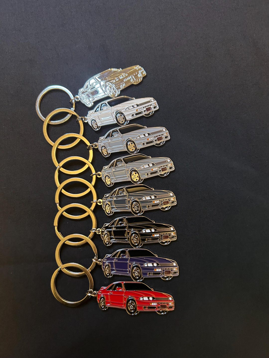 Nissan Skyline R33 Series 1 Keychain - Etsy