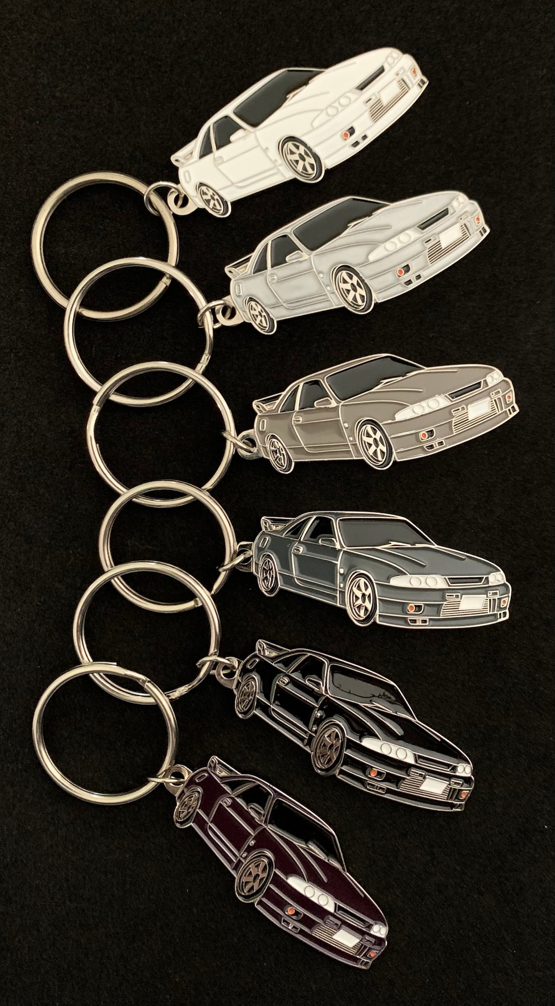 Nissan Skyline R33 Keychain - Etsy