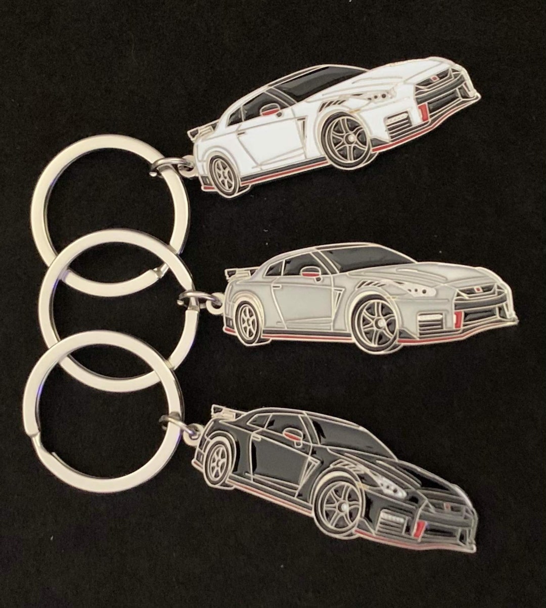 Nissan Skyline R35 GTR Keychain - Etsy
