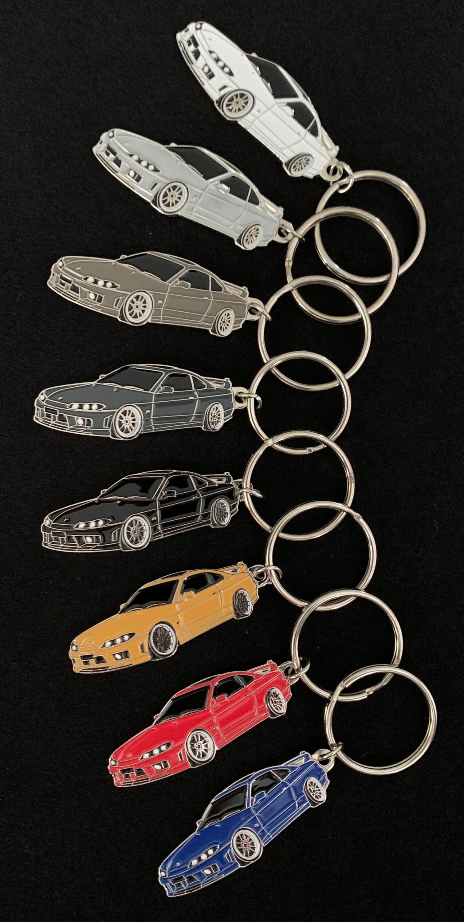 Nissan Silvia S15 SPEC R AERO Keychain - Etsy